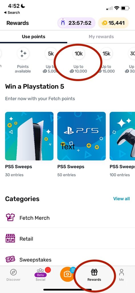 レシートをスキャンするだけ!お買い物アプリFetchお得なキャッシュバック | アメリカLifeNote