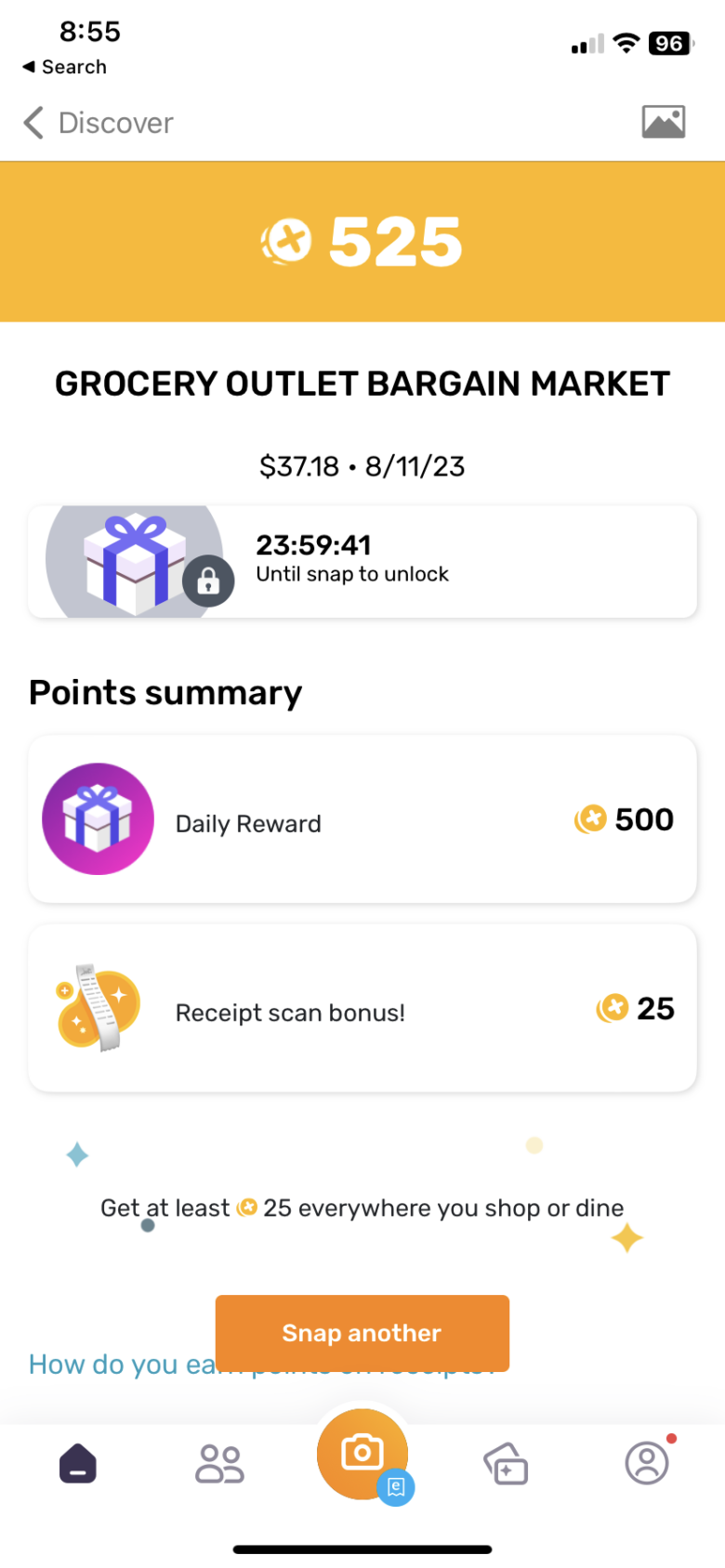 レシートをスキャンするだけ!お買い物アプリFetchお得なキャッシュバック | アメリカLifeNote
